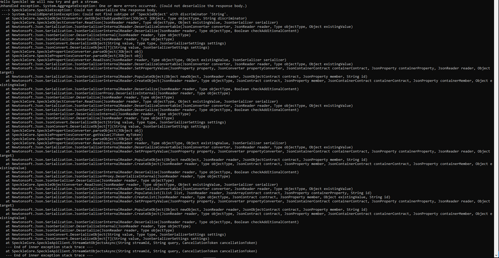 Linux Compatibility Speckle V1 Old Speckle Community