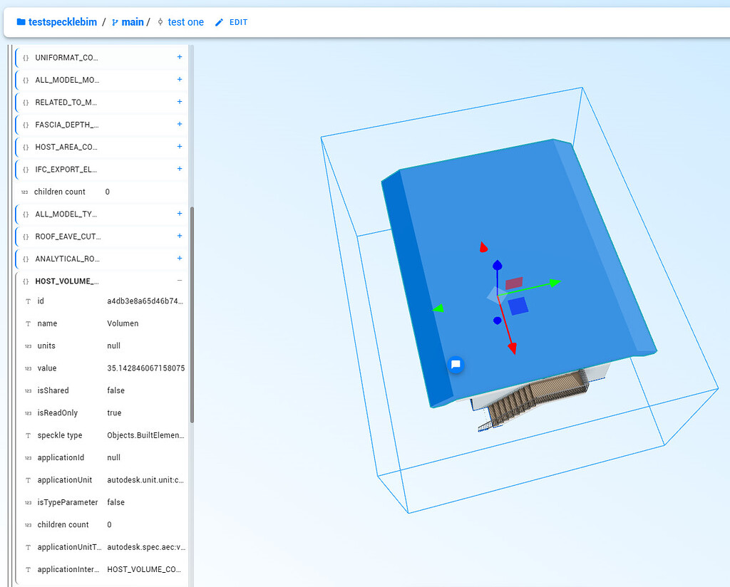 Revit Bim Parameter Info On Revit And Third Party Manufacturer Models Help Speckle Community