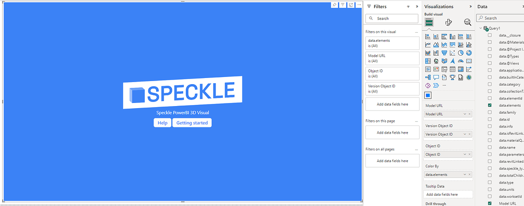 Powerbi Service With Speckle Help Speckle Community 