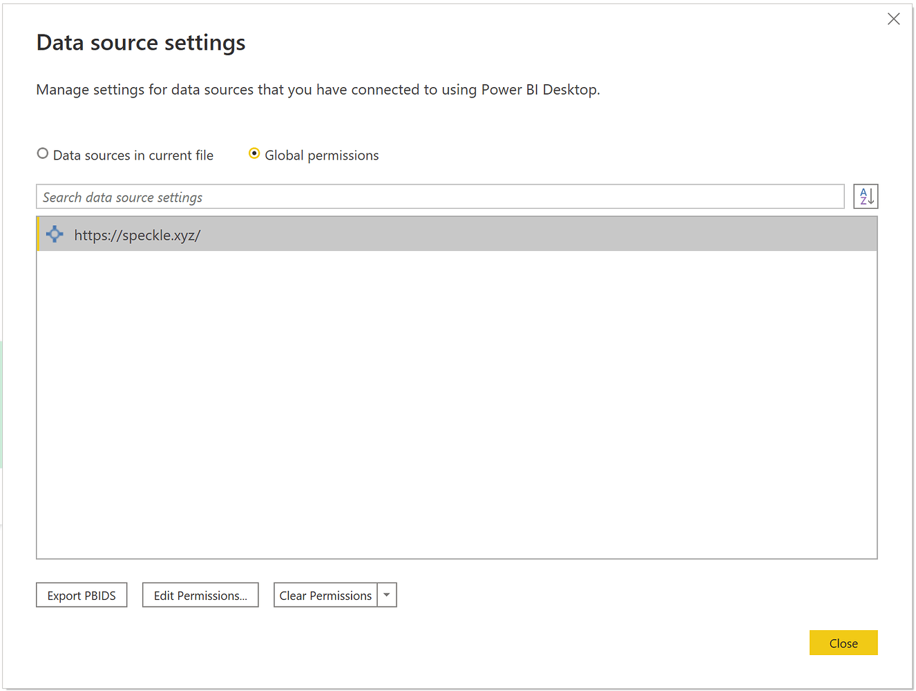 Power BI Unable To Connect Help Speckle Community