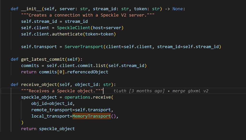 Speckle V20 In Memory Transport Seems To Be Broken Developers Speckle Community 0520